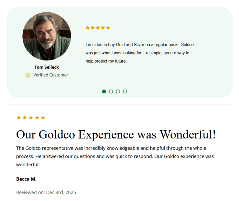🔝 8 Best Gold IRA Companies For 2026 (Reviewed & Rated)